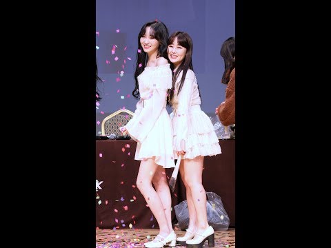 181223 러블리즈(Lovelyz) 류수정(RyuSujeong) 직캠(Fancam) [BGM 첫눈에] @쿨트랙 압구정로데오점 팬사인회