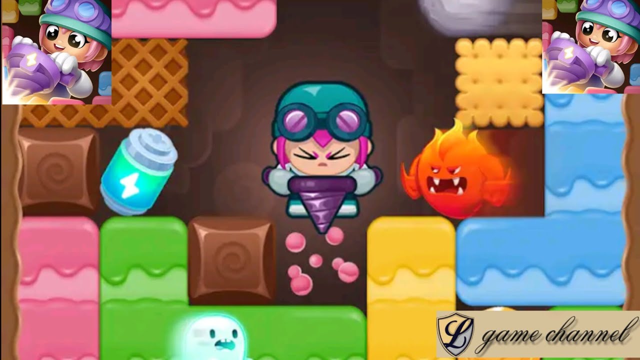 MAX LEVEL Drill Rush ☘️🪵🐍: All Levels Gameplay Walkthrough Android,ios ...