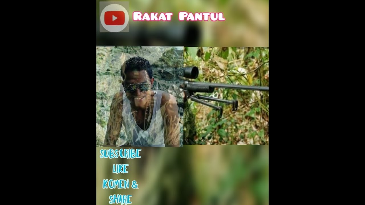 Rugi jika anda tindak menonton tembakan sniper terjitu - YouTube