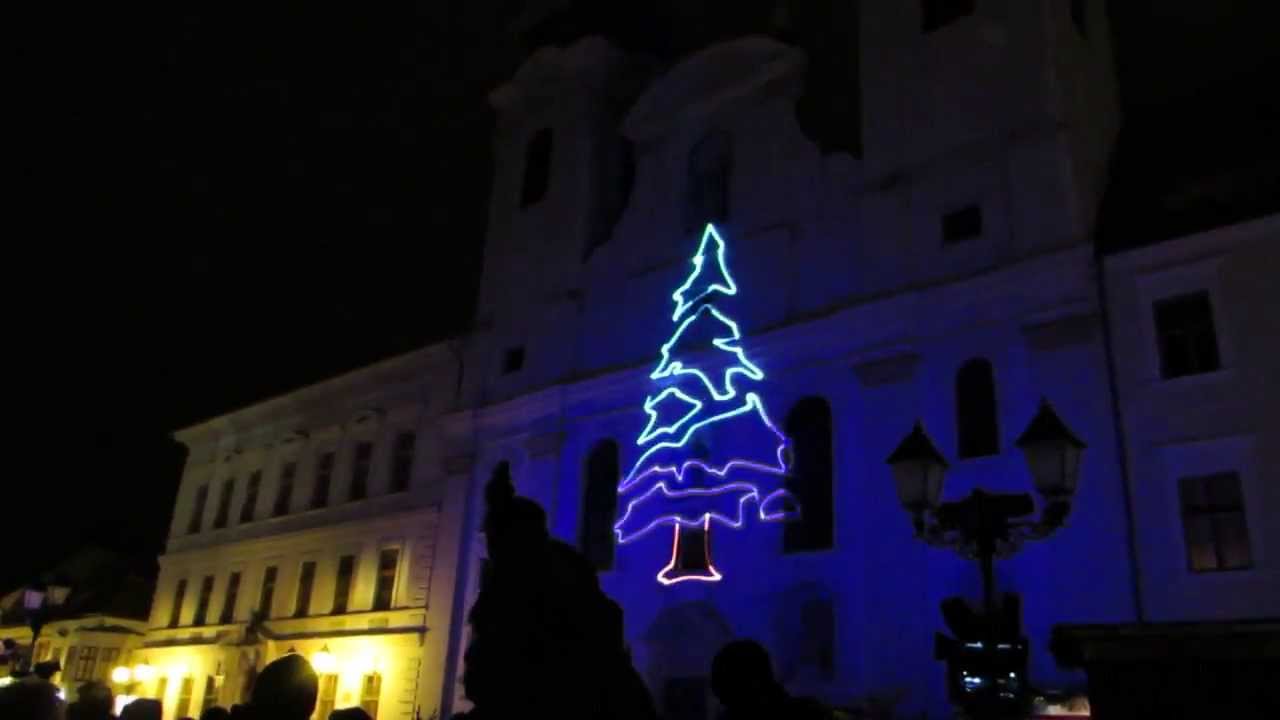 Hungarian-Gyor Advent 2013 (HD) - YouTube