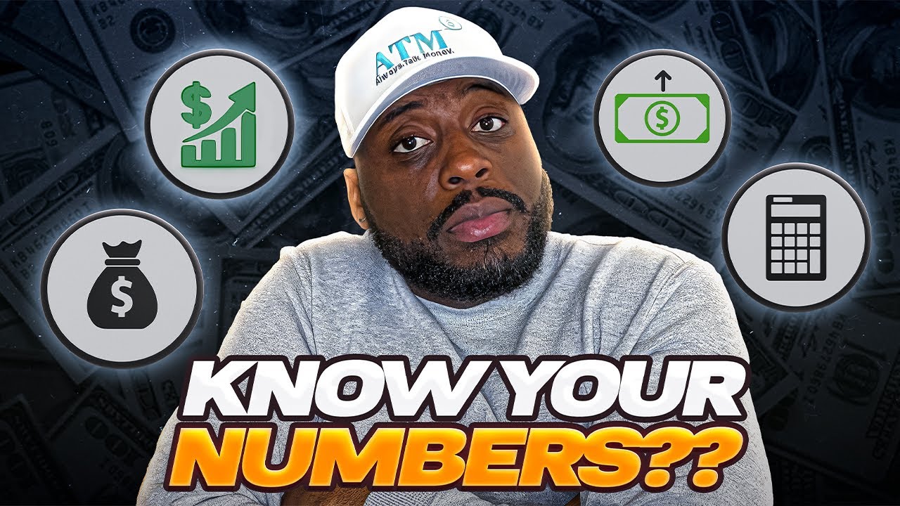 MOST important numbers to know for YOUR FINANCIAL HEALTH - YouTube