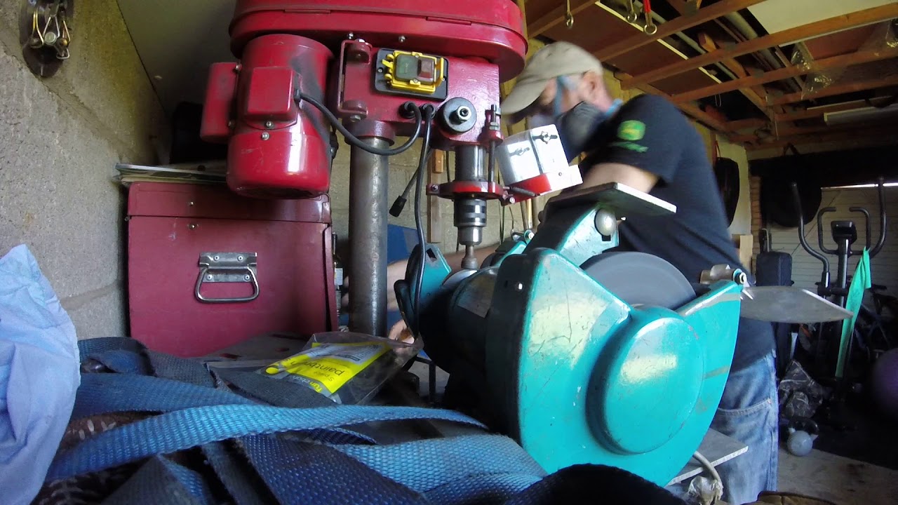 Sharpening Green Teeth on a Saturday afternoon. - YouTube