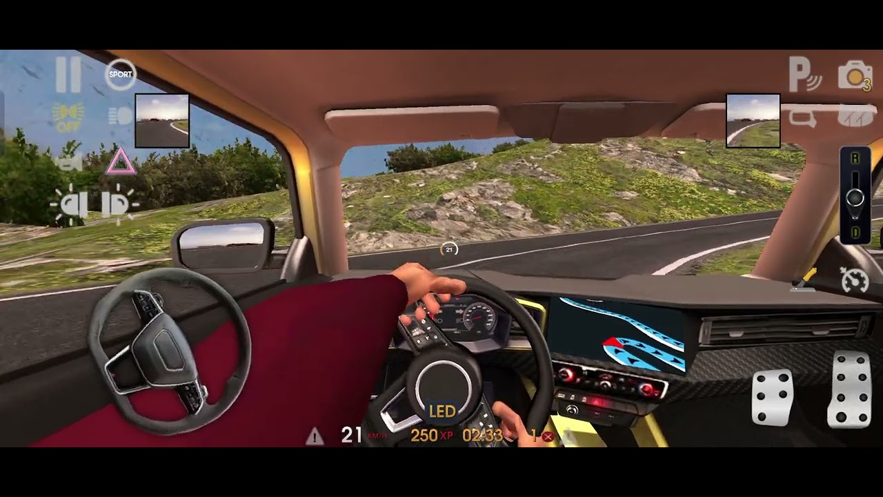 Tracing Automotive Evolution in the Driving School Sim#thegamingshow # ...