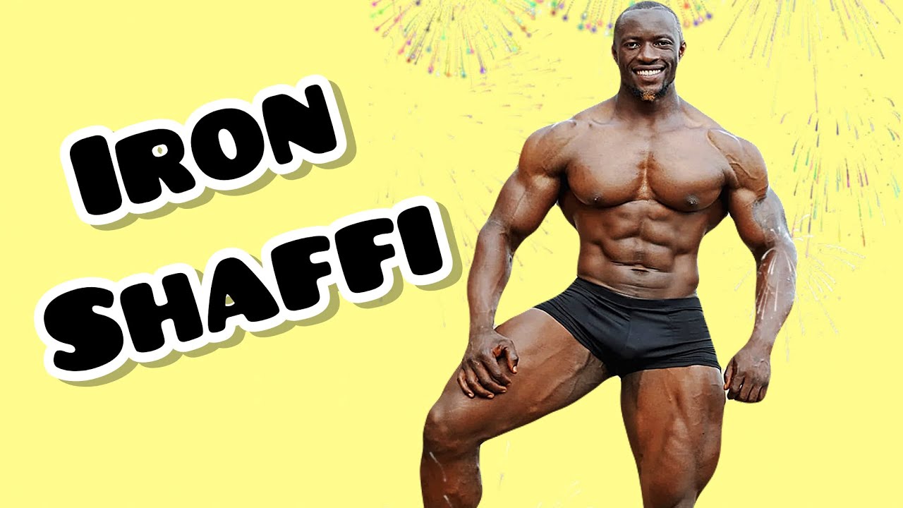 Episode 76. "Iron Shaffi: The Positive Voice of Bodybuilding in Kenya ...