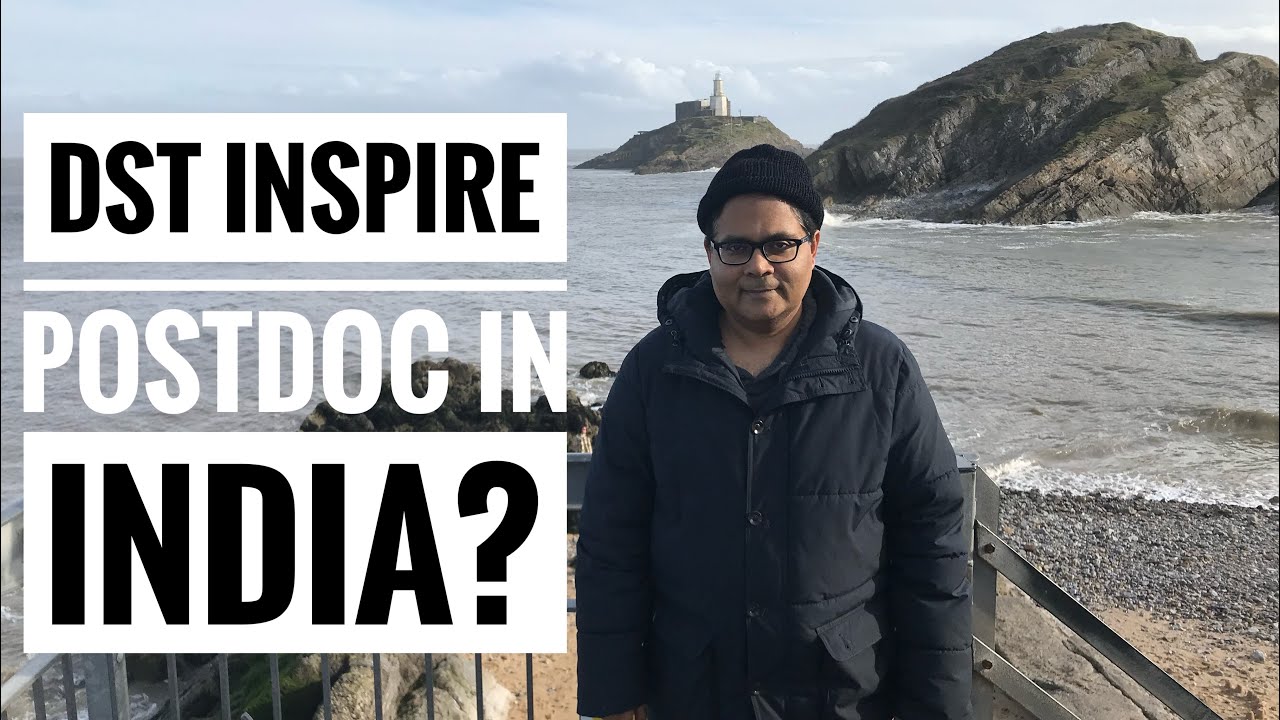 Boost your Career with the DST INSPIRE postdoctoral fellowship! - YouTube