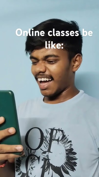 online classes part:1🤣 - YouTube