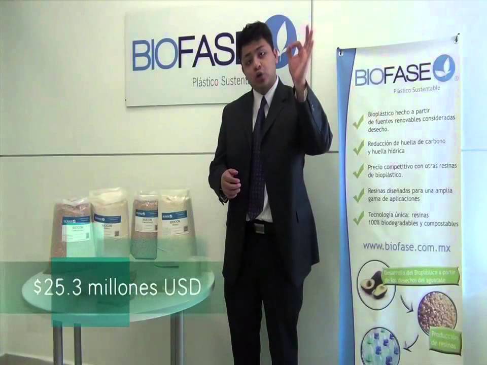 BIOFASE. Plástico Sustentable - YouTube