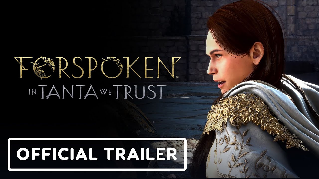 Forspoken: In Tanta We Trust - Official Launch Trailer - YouTube