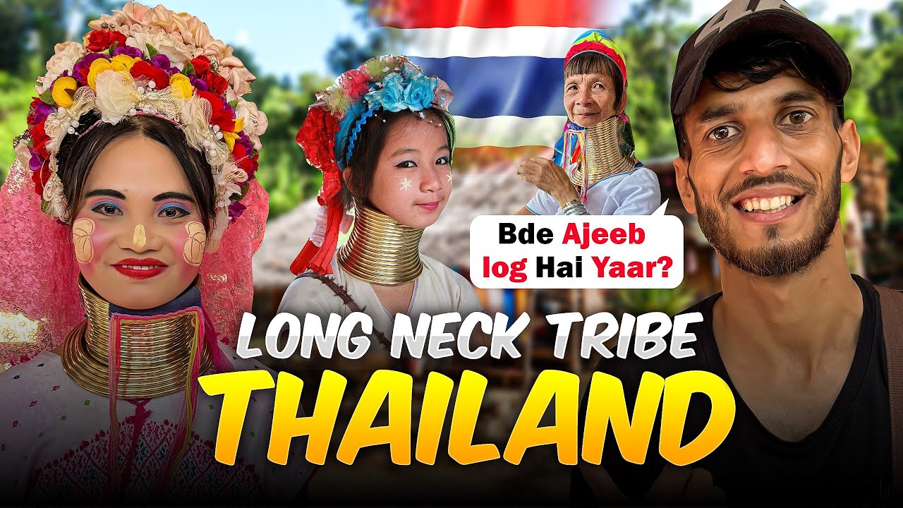 Long Neck Tribe In Myanmar and Thailand | Chaing Mai Thailand | The ...