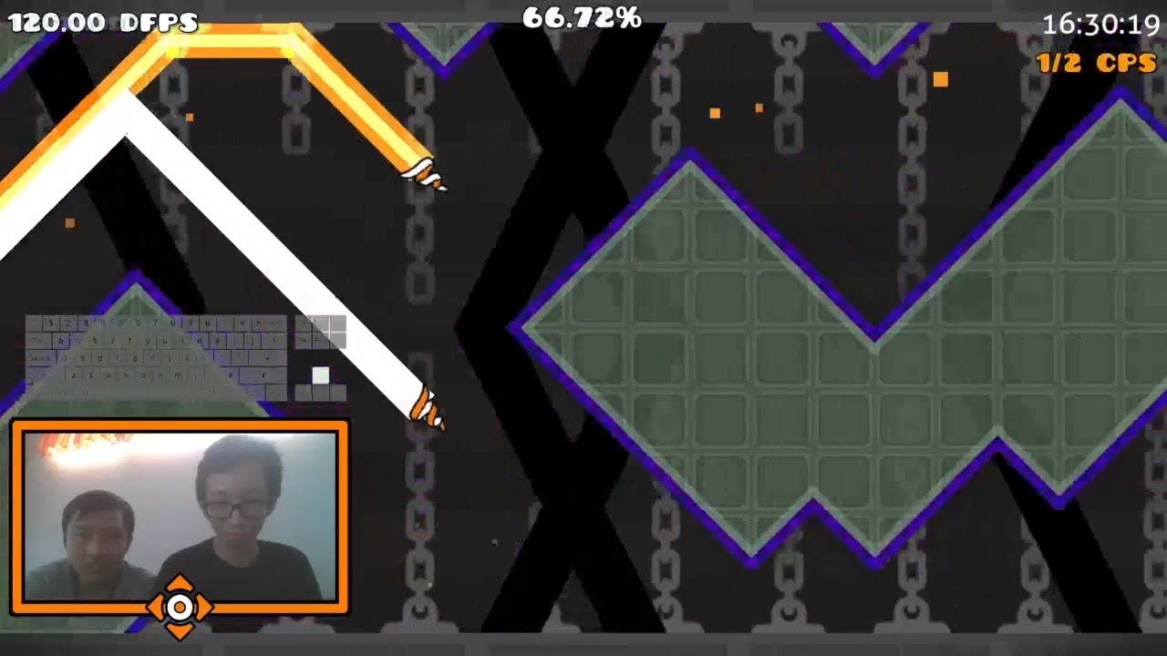 Duelo Maestro 60-100% w/ Galactic | Geometry Dash - YouTube