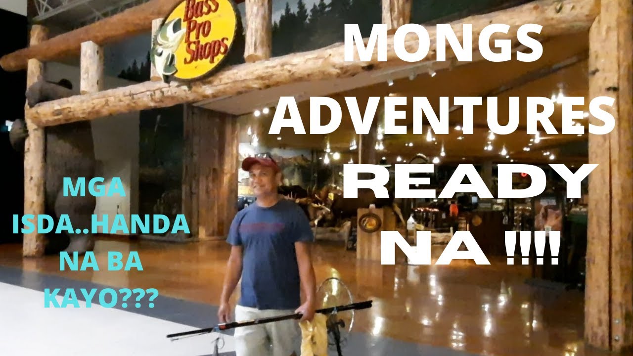 SHOPPING FOR THE BIG DAY @BASS PRO SHOP@CROSS IRON MILLS ,ALBERTA ...