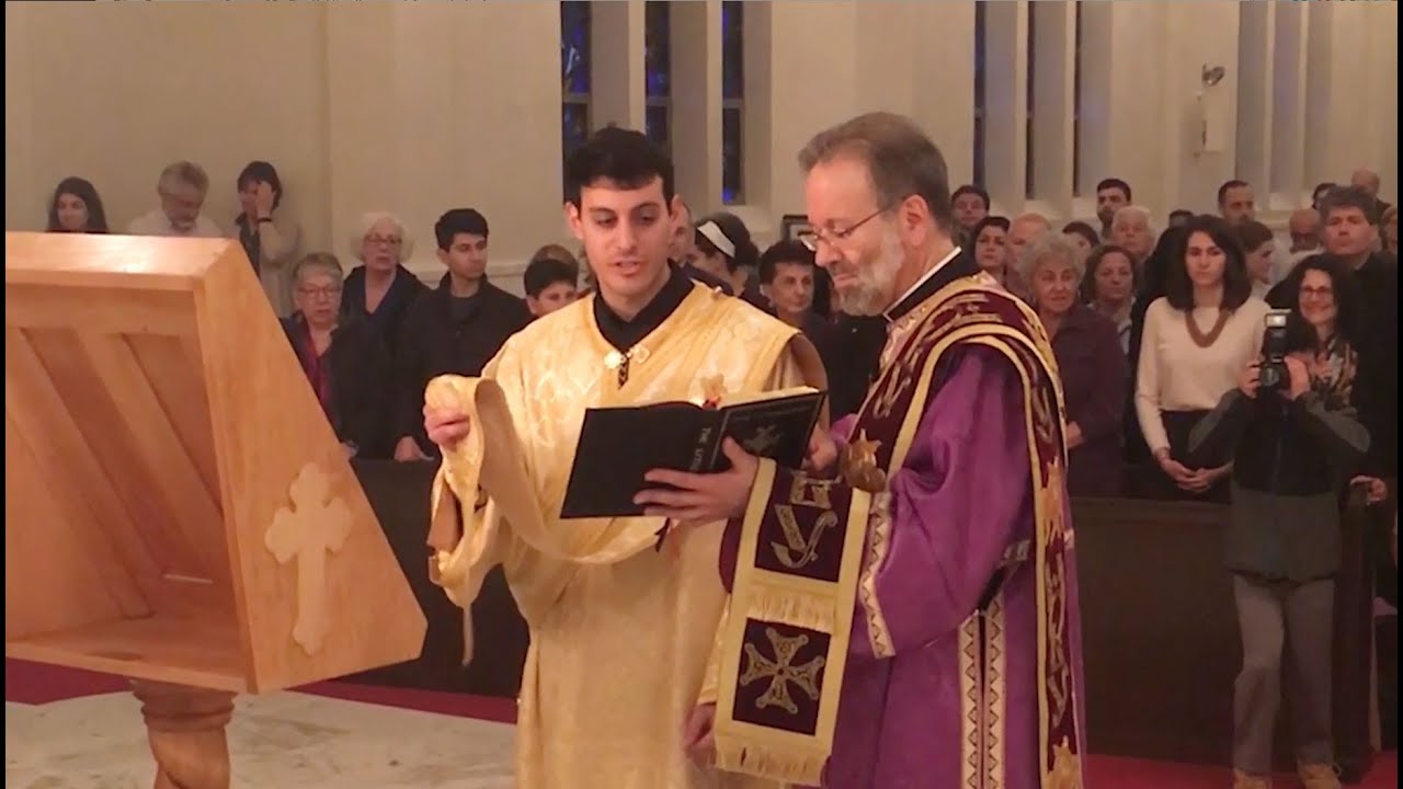 Ordination to the Diaconate of Alex Mackoul with Selected Clips from ...