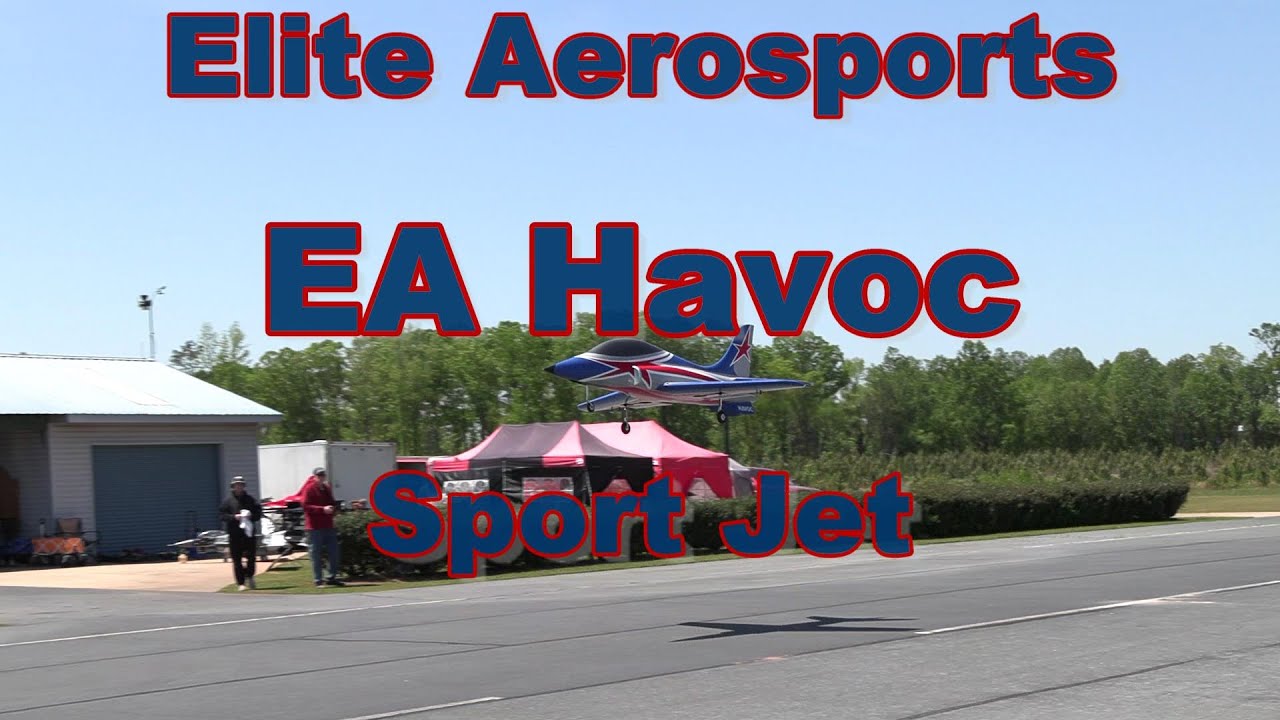 Paul Clarke - Elite Aerosports EA Havoc Sport Jet - 4-22-2021 - YouTube