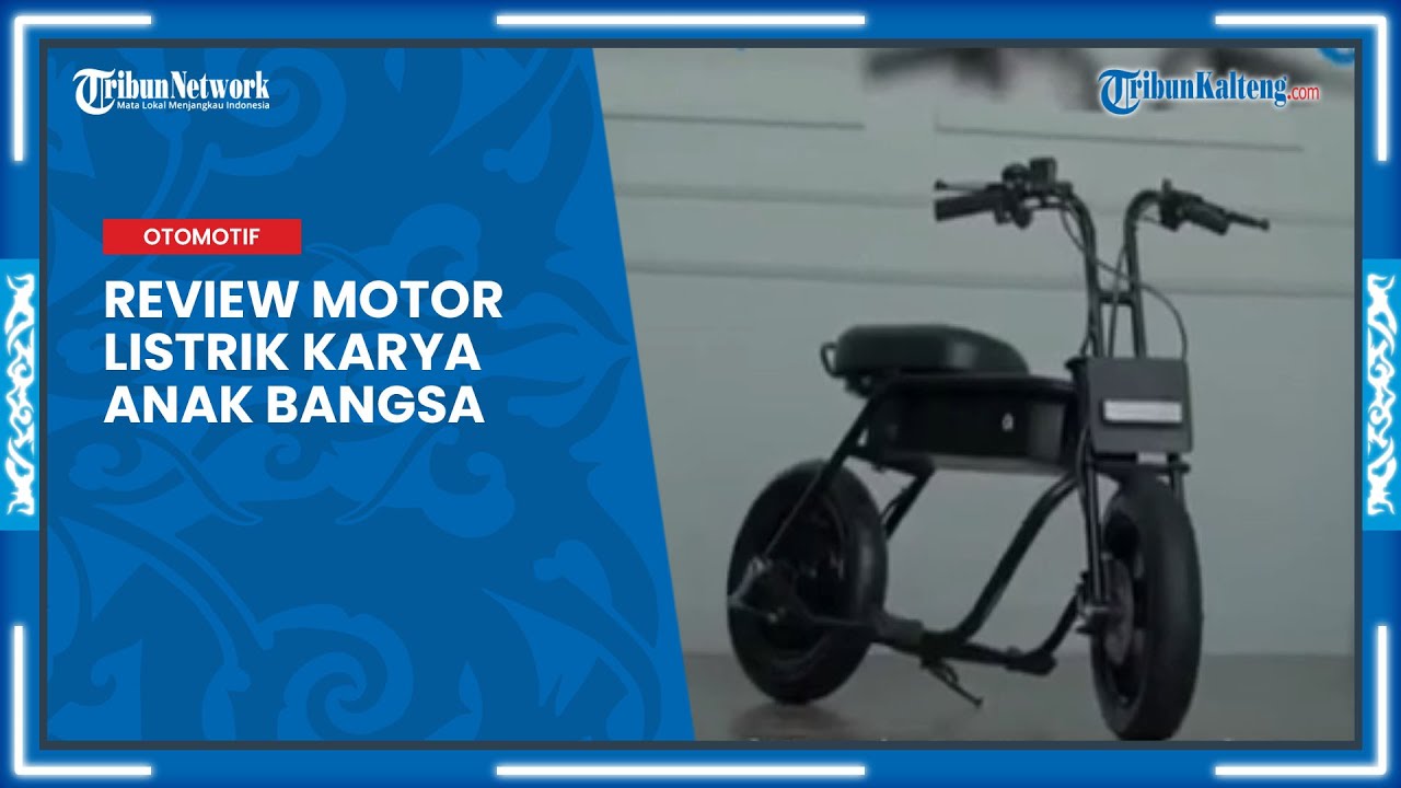 Review Motor Listrik Quest Atom Alpha, Punya Desain Unik, Harga Rp 17 Jutaan - YouTube