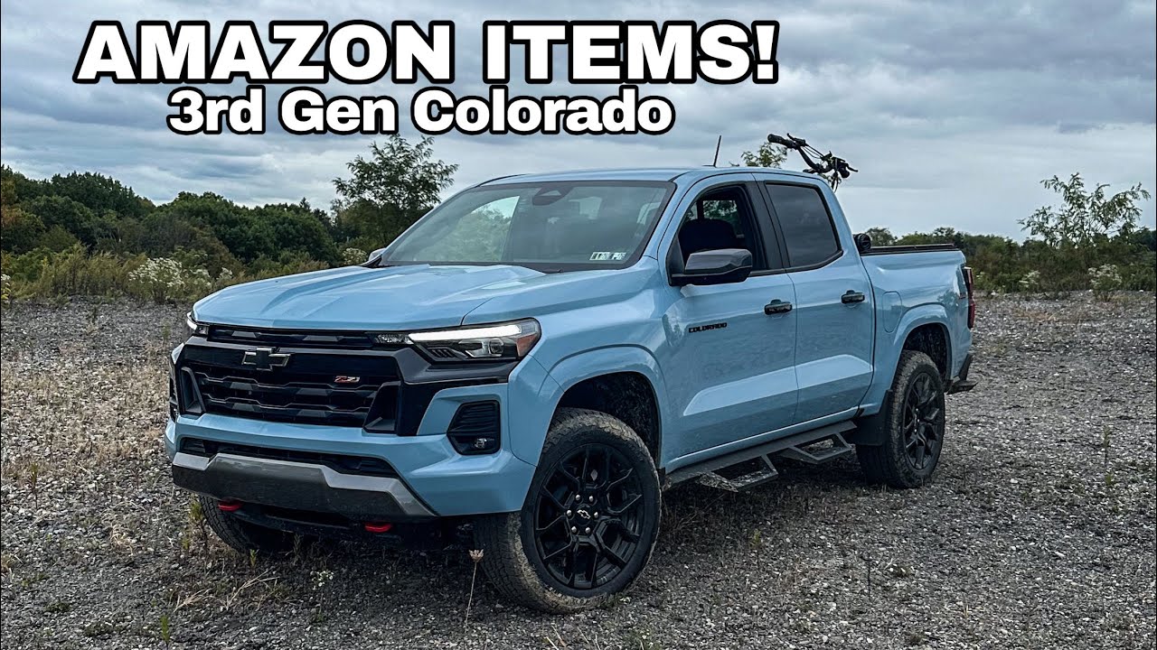 Amazon Items For 3rd Gen Chevy Colorado | 2023-2026 Colorado - YouTube