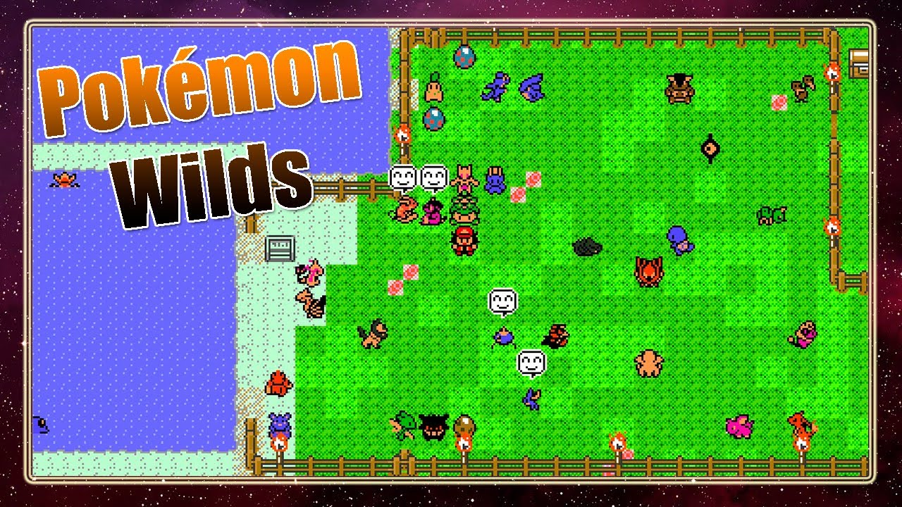 Jugando Pokémon Wilds en directo (1/2) - YouTube