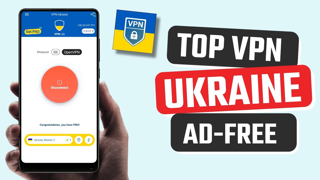Best Free VPN Ukraine App for Android - YouTube