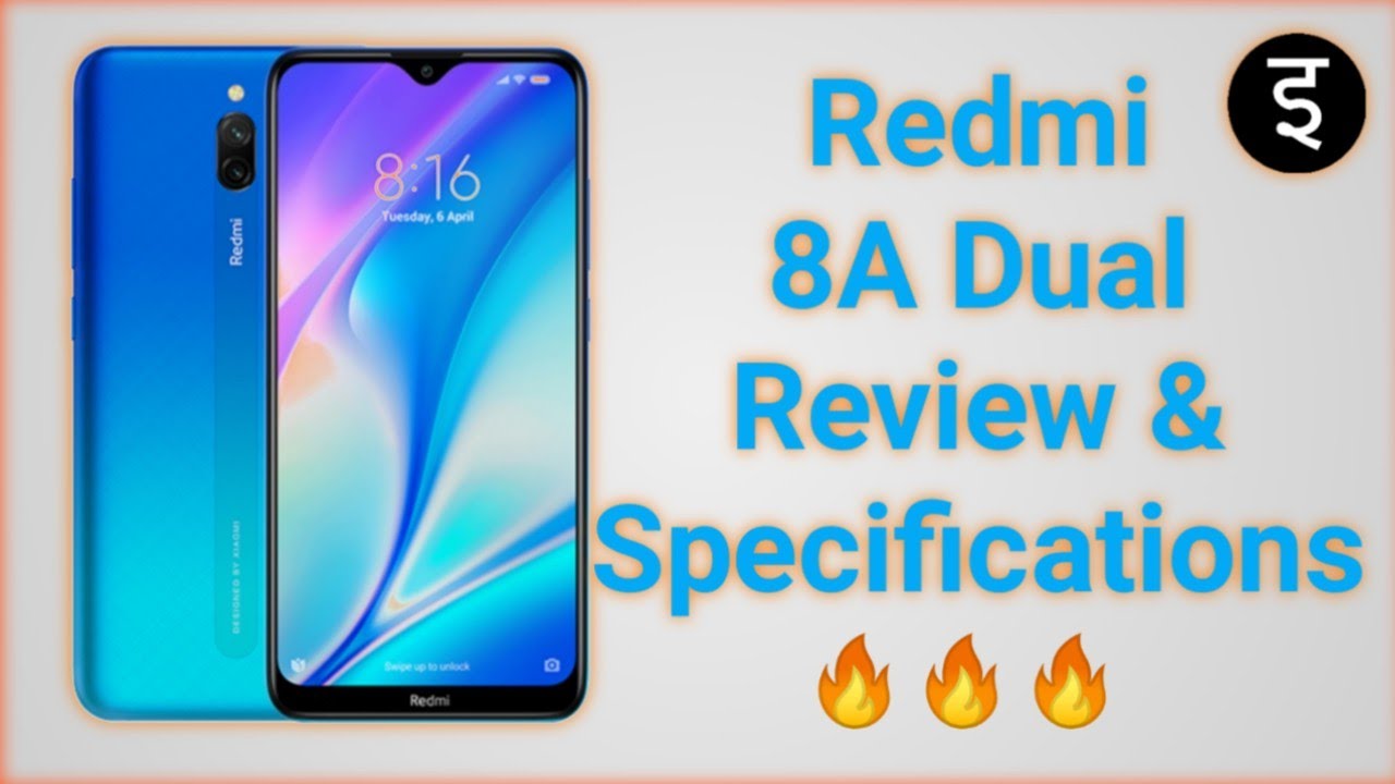 Redmi 8A Dual Full Review & Specifications💯 - YouTube