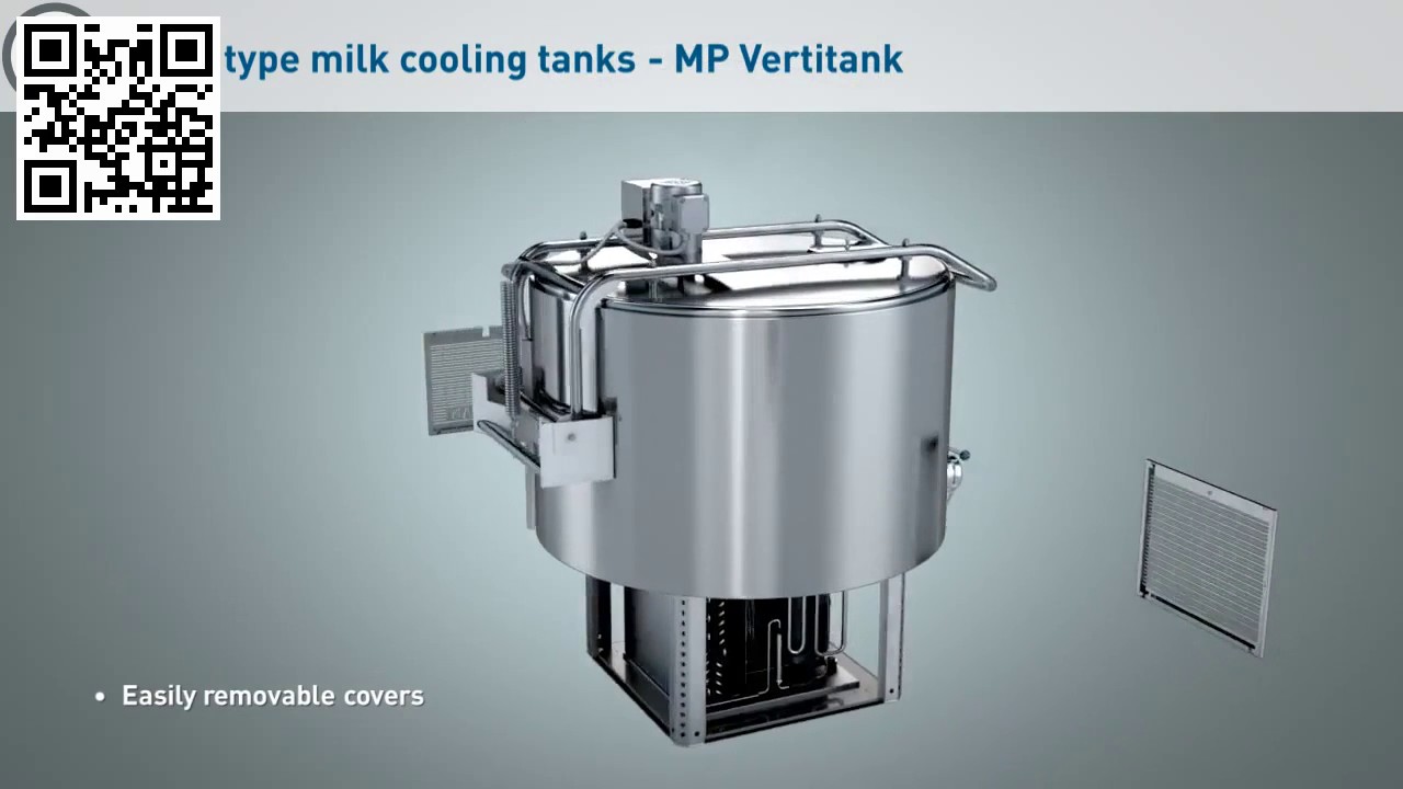 MILKPLAN 3D Open Type milk cooling tanks EN - YouTube