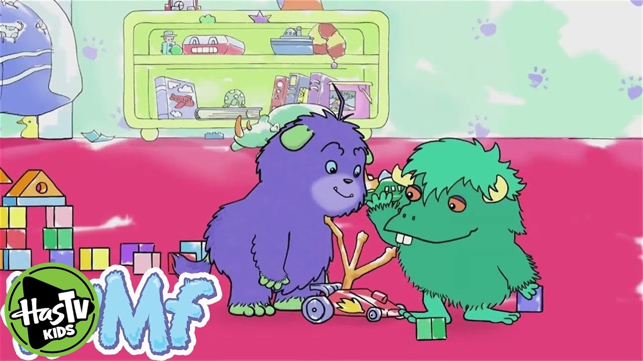 Learn with Humf | Humf's Special Stick | COMPILATION | Cartoon for Kids ...