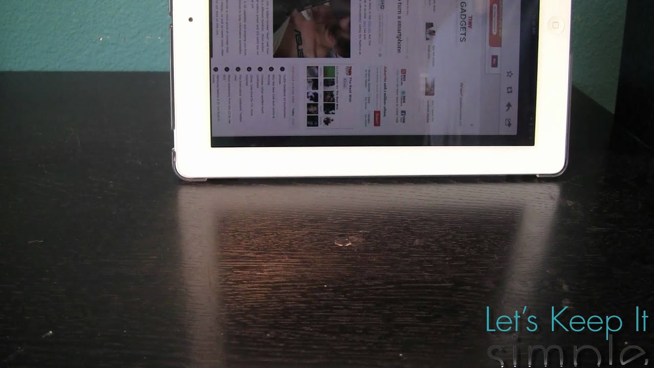 Cover buddy by switcheasy for iPad 2 review. - YouTube