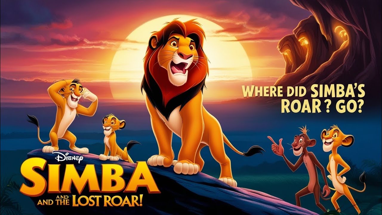 Simba and the Lost Roar – A Magical Adventure - YouTube