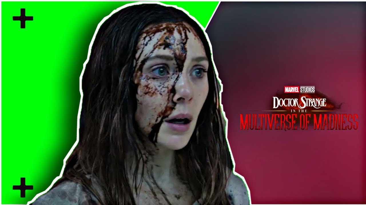 Scarlet Witch Green Screen | Professor X Green Screen | Wanda VS ...