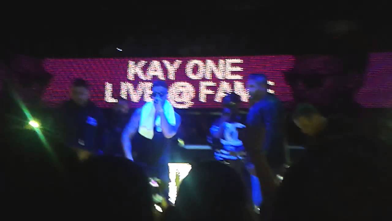 Kay One im Fame in Zimmern/ Rottweil - YouTube