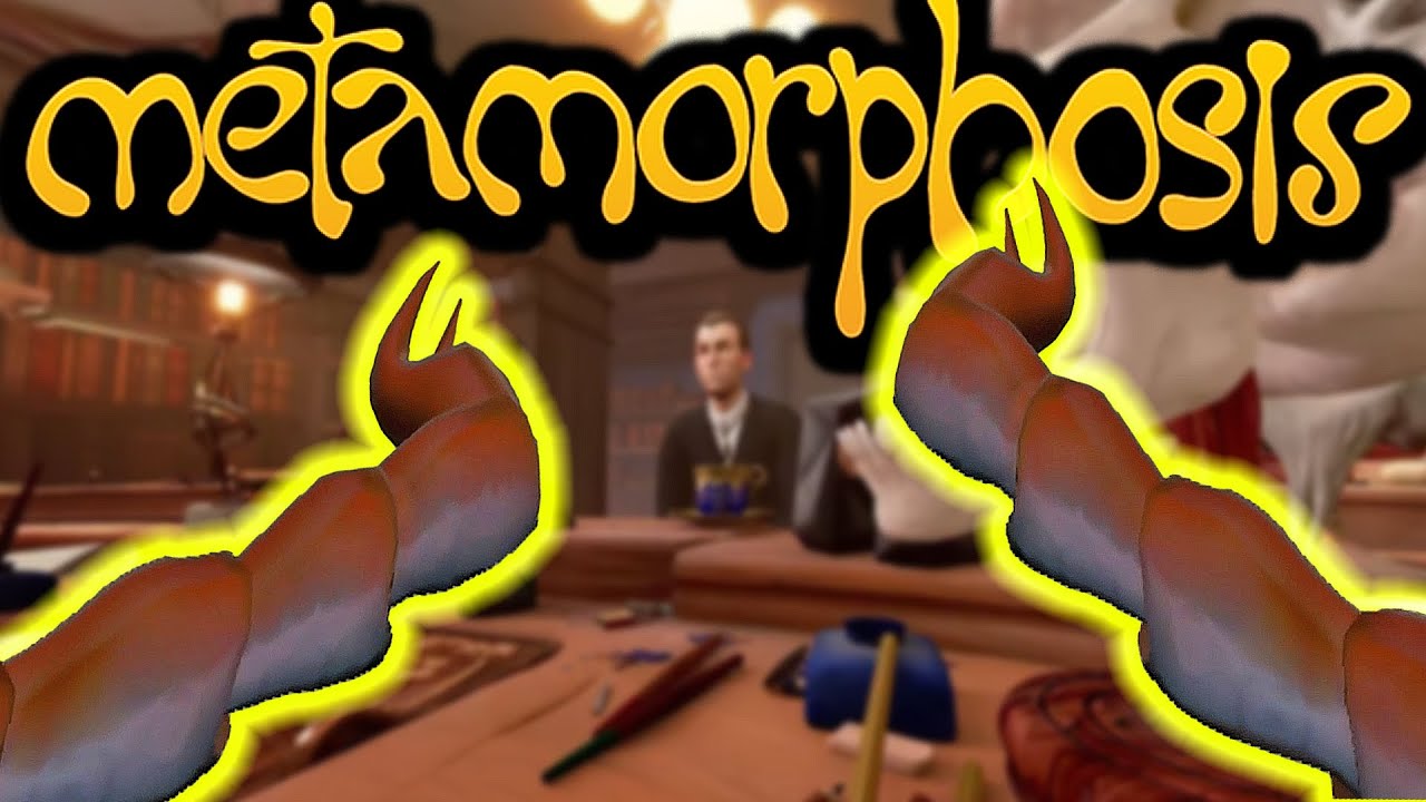 This GAME TURNS You Into A BUG LITERALLY - Metamorphosis VR (1) - YouTube