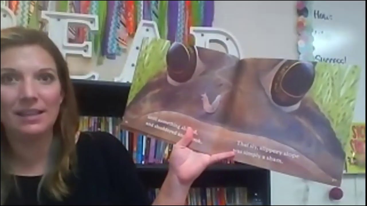 Read Aloud: Some Smug Slug - YouTube