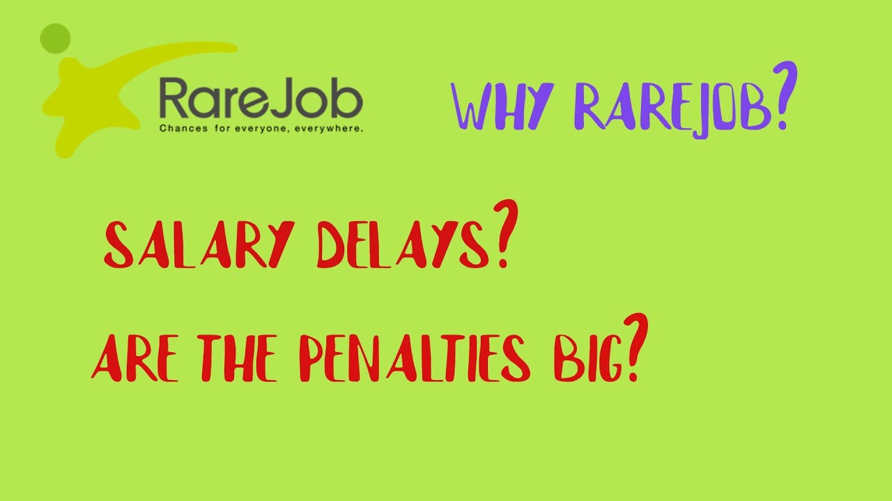 What is RareJob? (all about working in Rarejob.) - YouTube