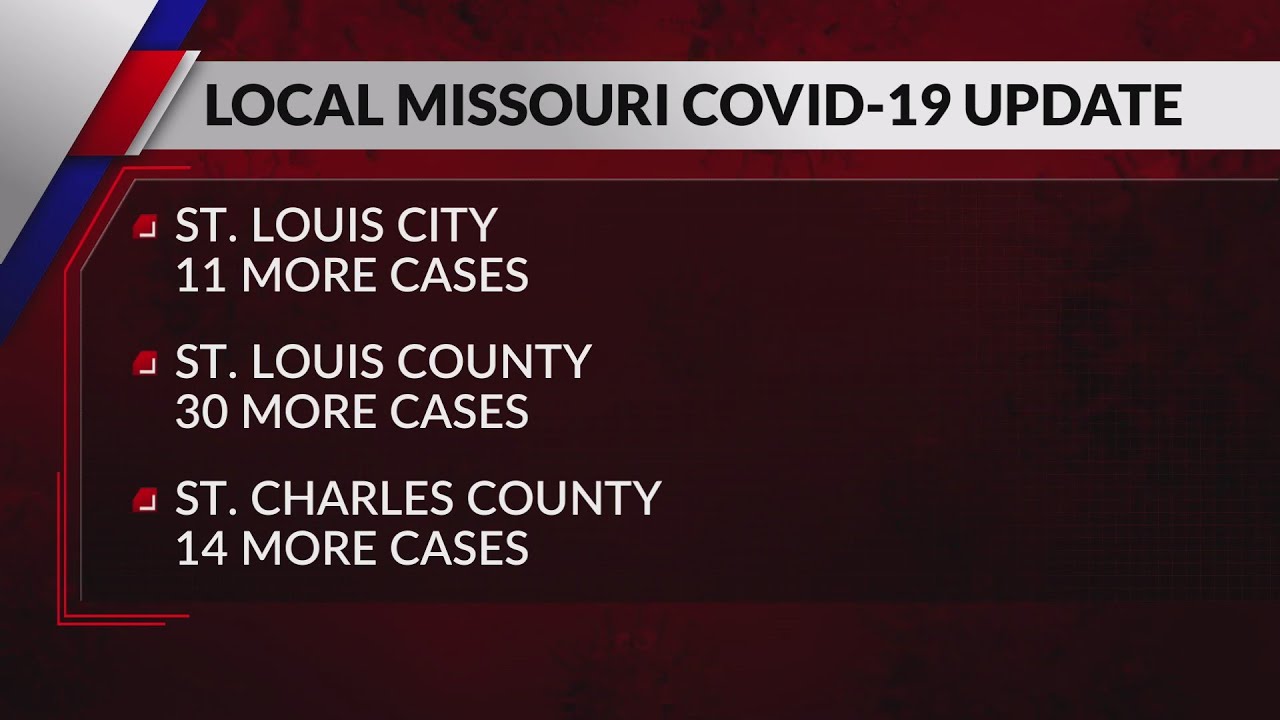 Rise in COVID-19 cases monitored by St. Louis Metropolitan Pandemic ...