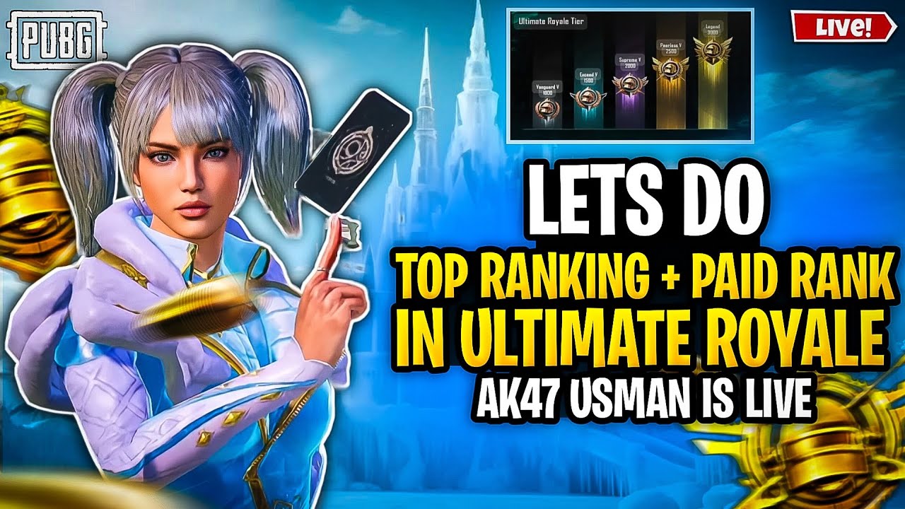 ULTIMATE ROYAL 🔥 RUSH GAME + TOP RANKING - YouTube