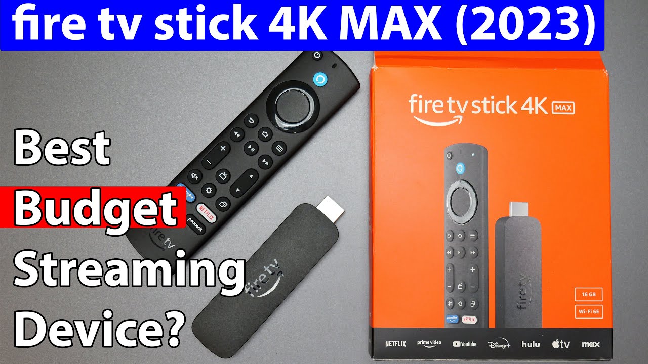 Is the NEW Amazon Fire TV Stick 4K Max Worth the Hype? Full Review ...