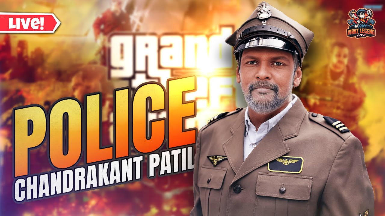 Chandu going on duty in PD ..!! | TLRP | CHETAN RATHORE & CHANDU PATIL | #ets2 #cricket24 #tlrp ...