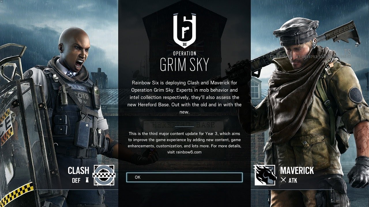 R6S OPERATION GRIM SKY (TEST server) - YouTube