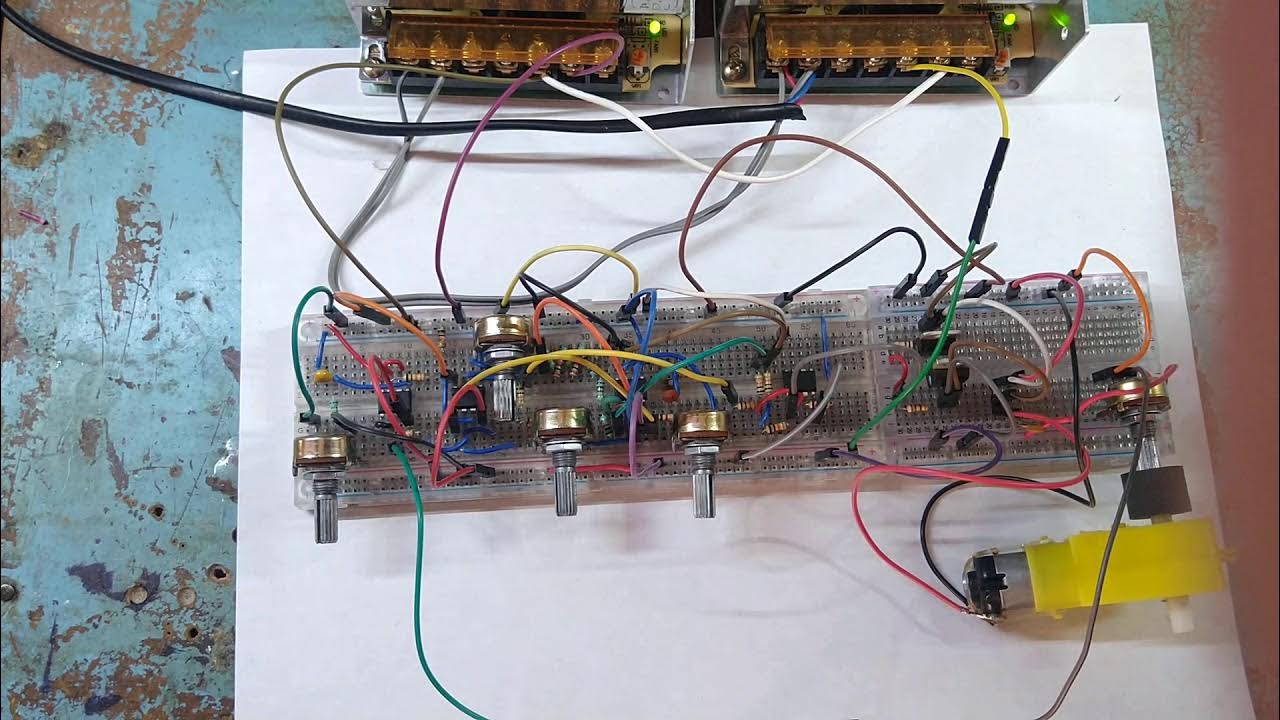 sistema control PID con OPAMS - YouTube