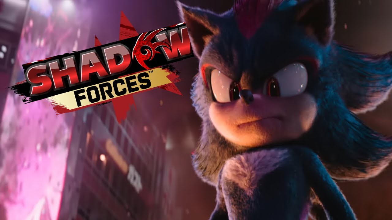Shadow Forces - Sonic Forces DLC Gameplay - Nintendo Switch - YouTube