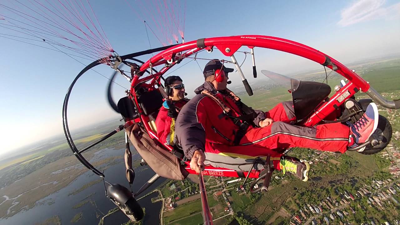 Comana Apr 2016 - Dan Voivozeanu & Costel Ipate GOPROH3 Motoparapanta ...