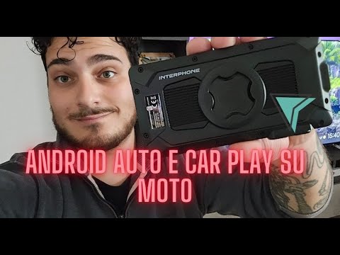 Interphone Ridesync (android auto e carplay in moto) - YouTube