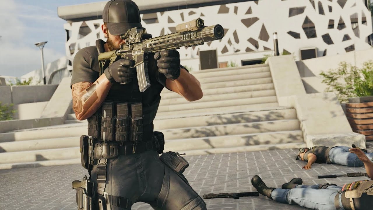 [4K] Ghost Recon Breakpoint | “The Terminal List” Chris Pratt (James ...