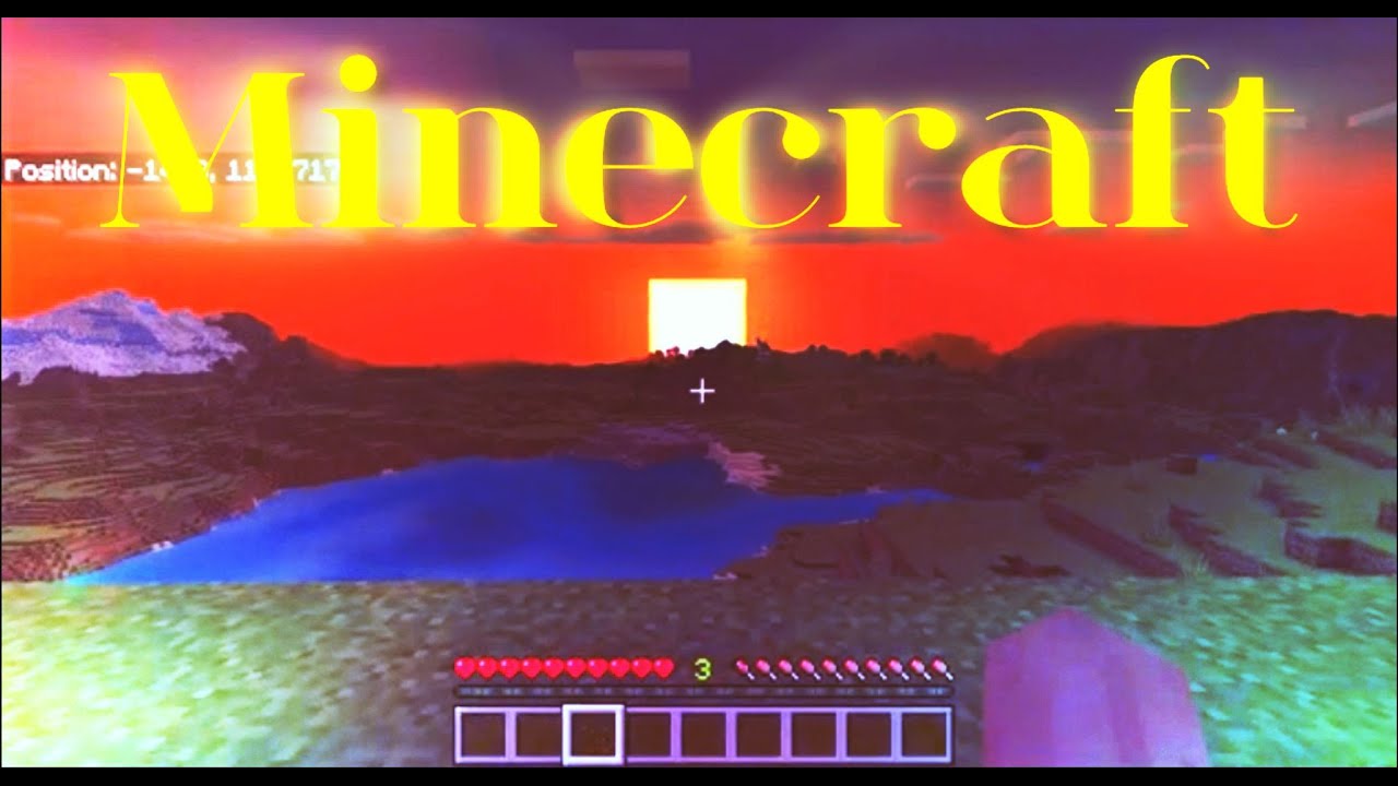 I Started a Minecraft World - YouTube