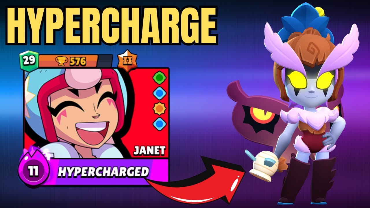 TRYING OUT DARK FAIRY JANET'S HYPERCHARGE - YouTube