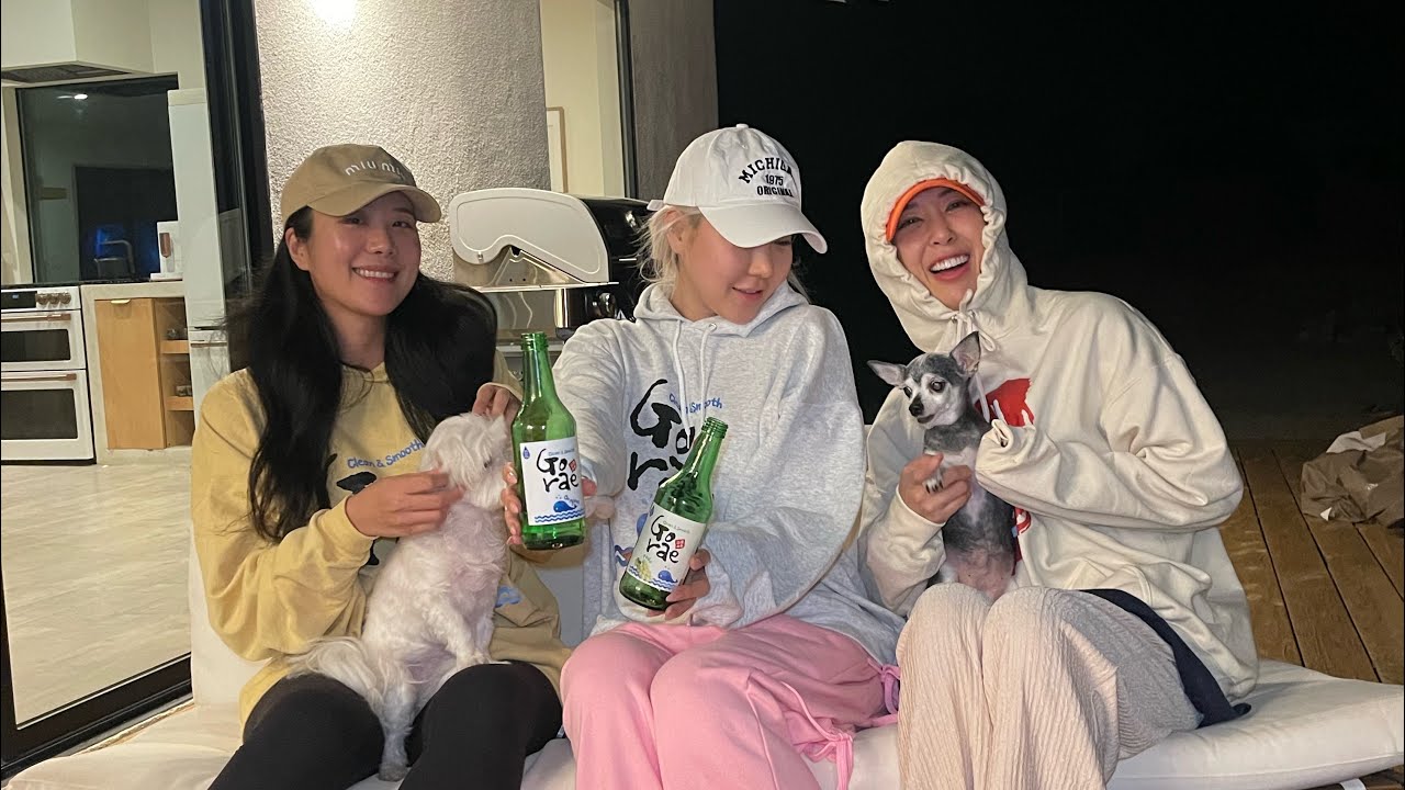 Soju Blind Tasting Challenge at Joshua Tree Live! @mizz_hwa @Joinwhazel ...