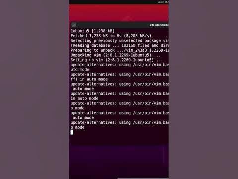 Install vim Text Editor - YouTube