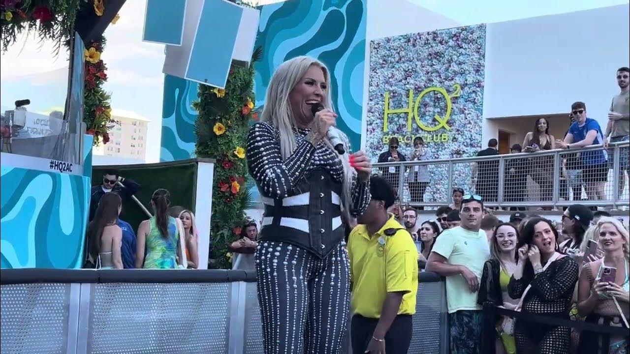 6/15/24 - Cascada @ HQ2 Beachclub - Never Be Lonely - YouTube