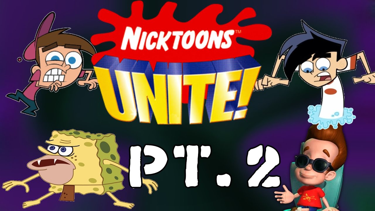 Danny's World - Nicktoons Unite Playthrough - Pt. 2 - YouTube