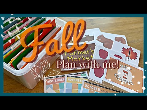 Planning, prepping and organizing the FALL themes for preschool ...