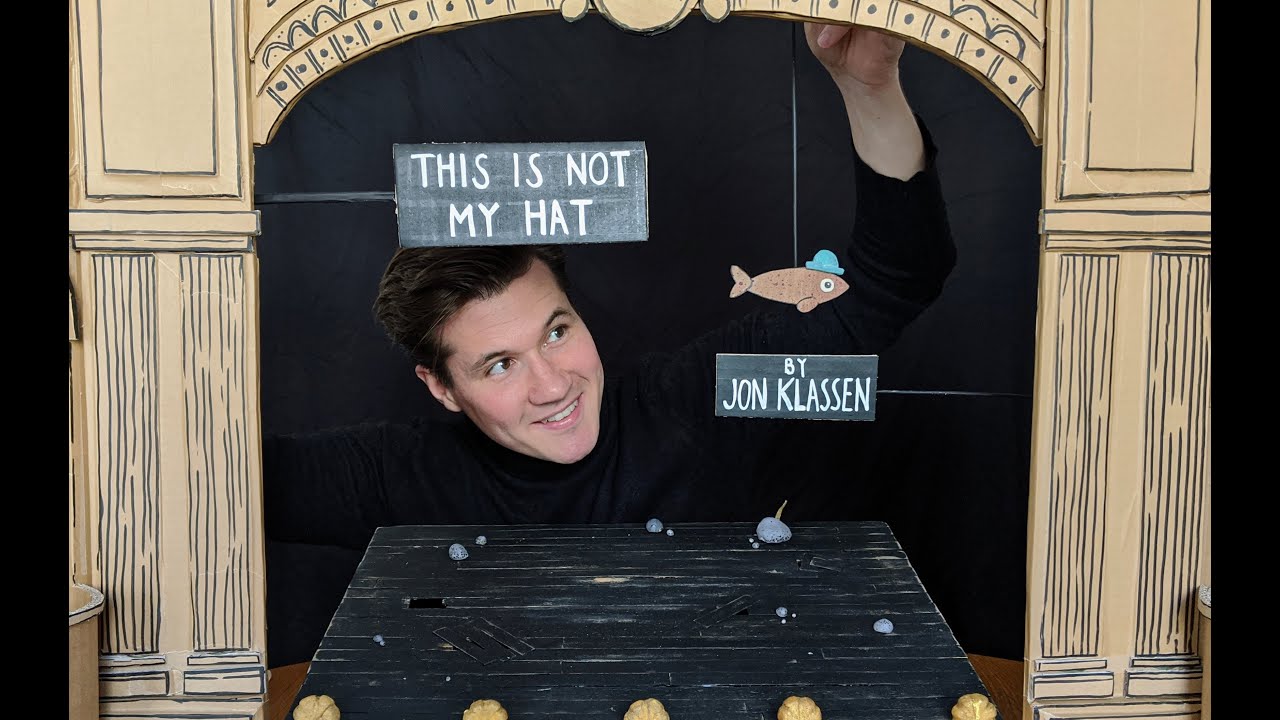 This Is Not My Hat by Jon Klassen - YouTube