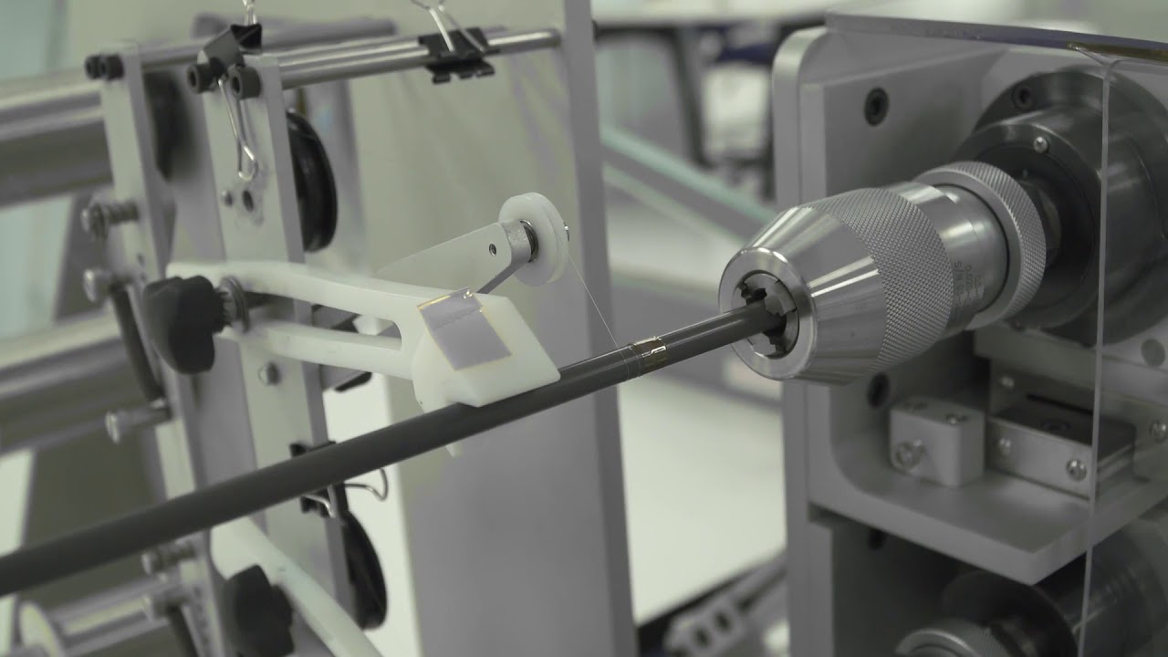 Extruded Tube Precision Coiling Process | Precision Coiling - YouTube